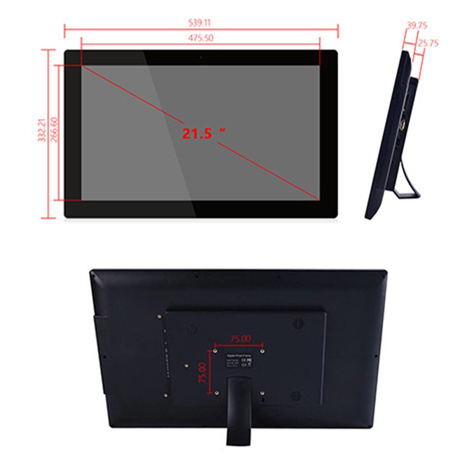 21.5inch Industrial Large Android Tablet 2G Wifi Bluetooth Waterproof ...