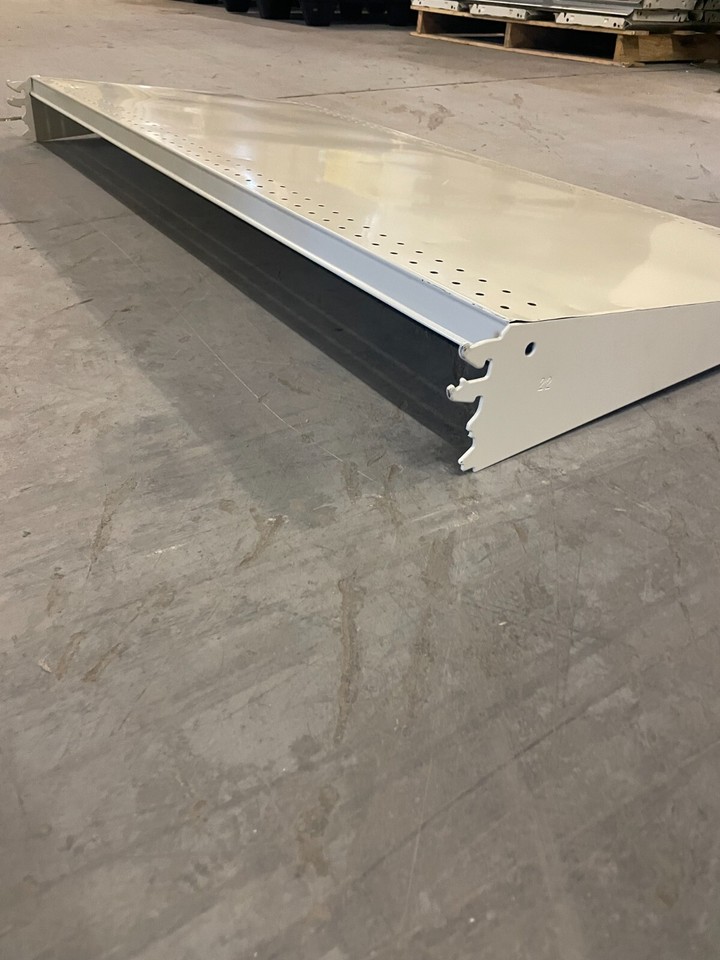 Madix Display/Shelving Gondola Shelves 4' x 20"- Used other sizes ...