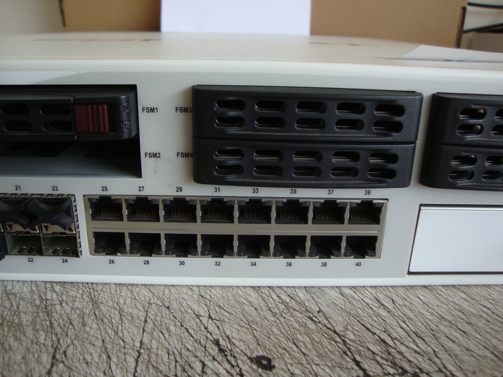 Fortinet FortiGate-1240B FG-1240B UTM Firewall Security Appliance | eBay