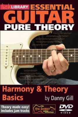Lick Library ESSENTIAL GUITAR THEORY & HARMONY Basics DVD Lessons + Jam Tracks | eBay