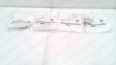 SMC KQB2L10-G01 - PACK OF 4, BRASS ONE TOUCH FITTINGS, NEW #338237 | eBay