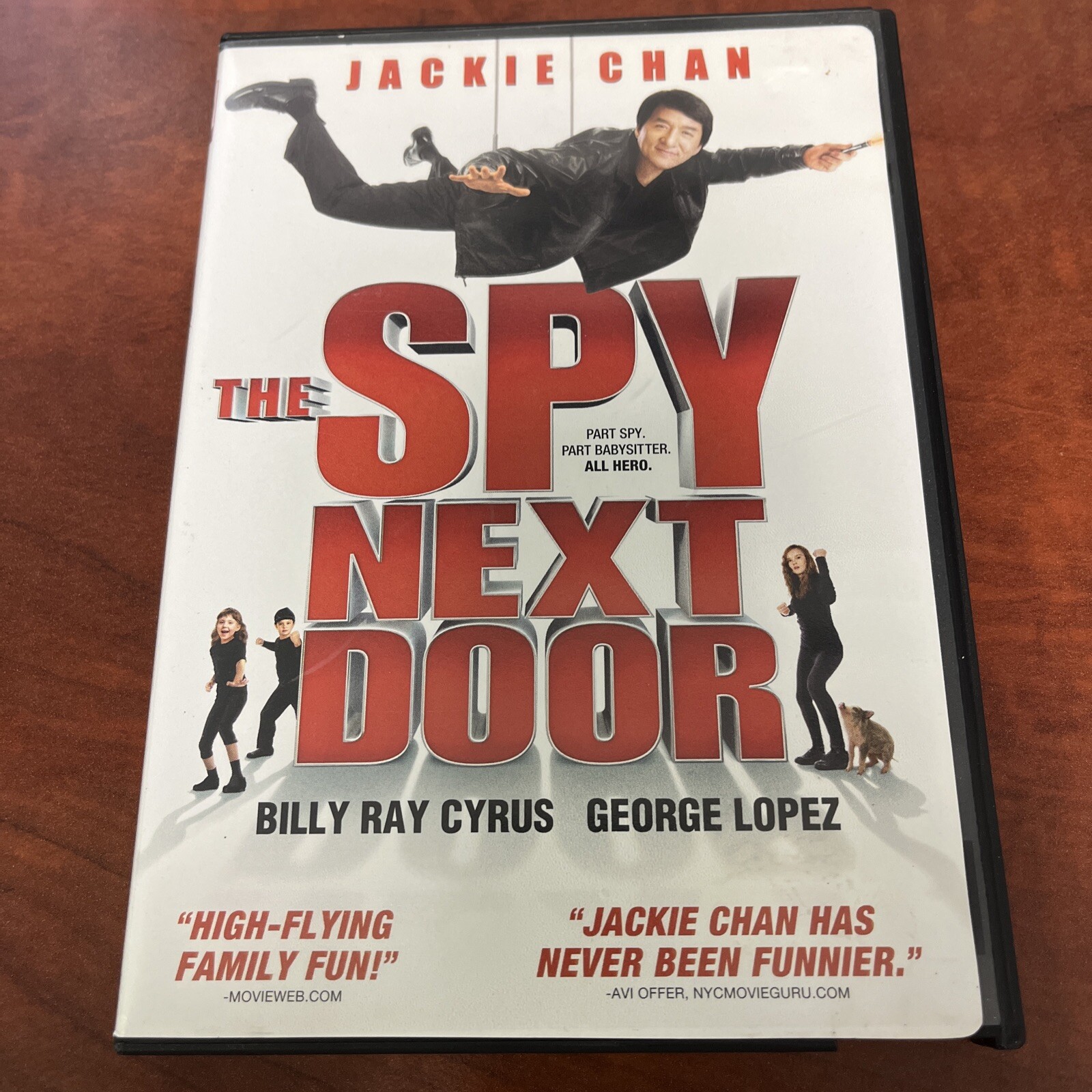 The Spy Next Door