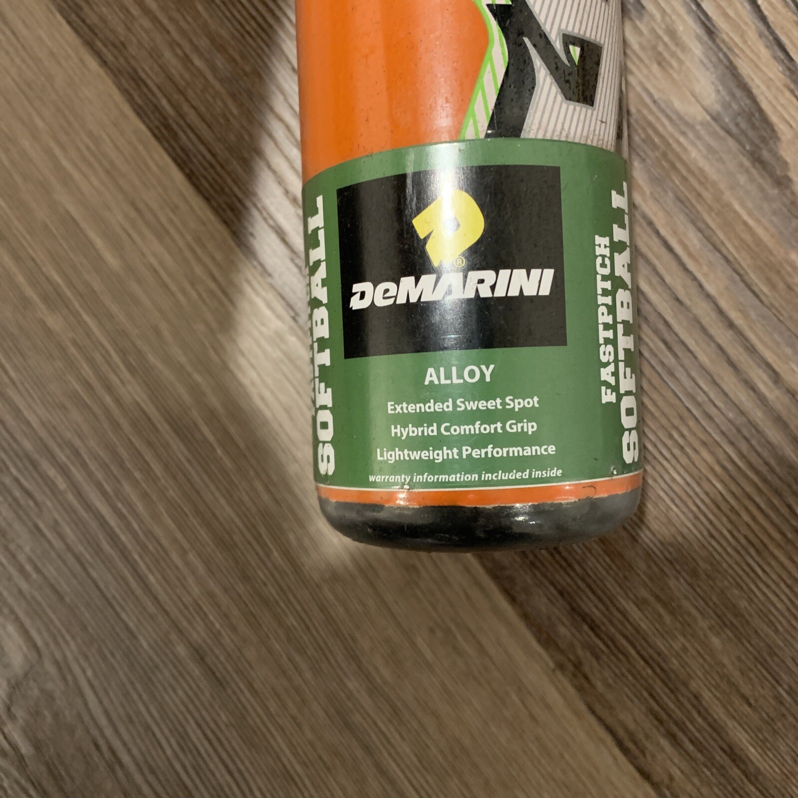 DeMarini Crystal Bustos Signature BFF14 -11 21 Oz 32 in Dx1 Softball ...