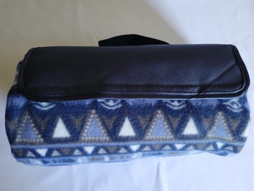 Hitwear Fleece Roll-up Indoor/Outdoor Picnic Blanket | eBay