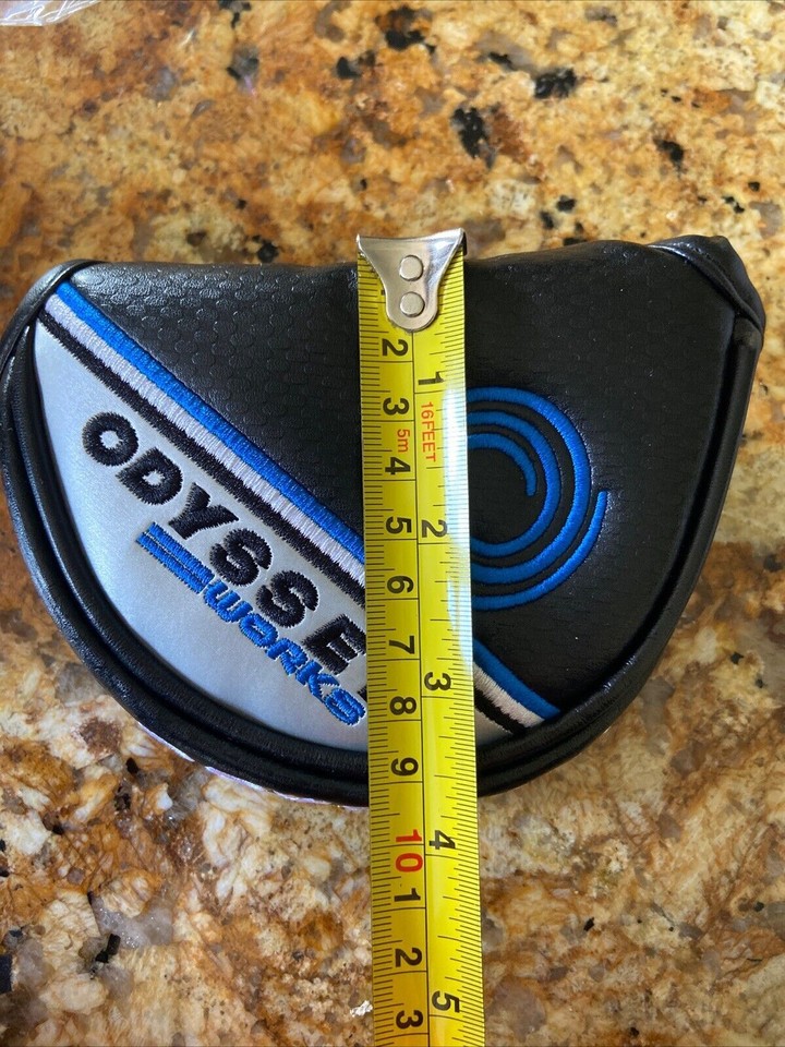 Odyssey Golf Putter Head Covers Club Mallet Blade Case Cover Protector ...