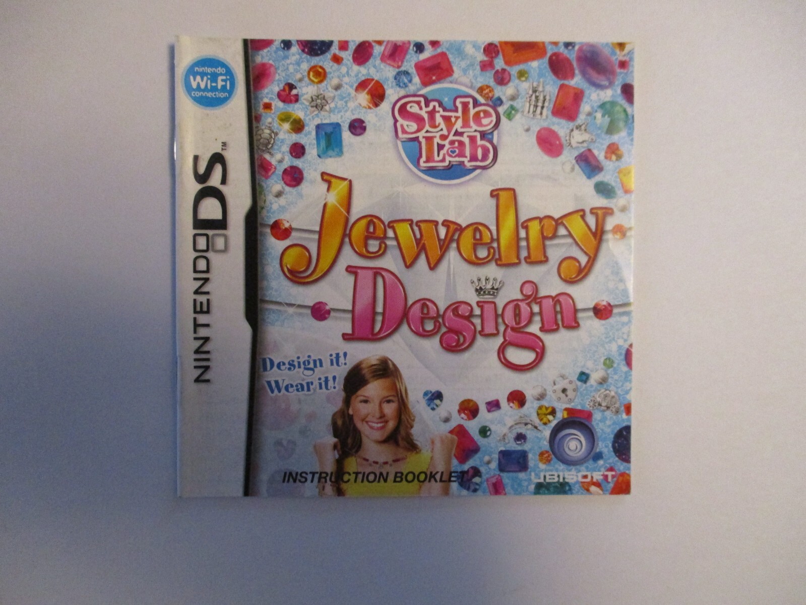 Nintendo DS Instruction Manual Only Style Lab Jewelry Design | eBay