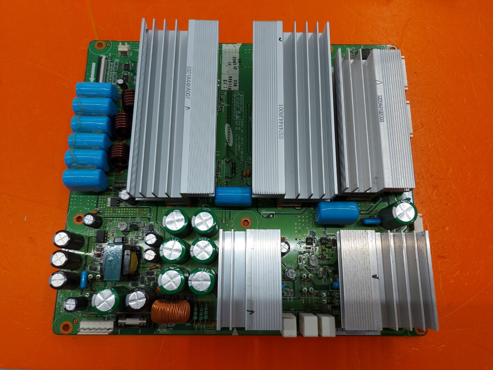 ⭐⭐⭐⭐⭐ TV Y-Main YSUS Y-Sustain Board BN96-08752A | eBay