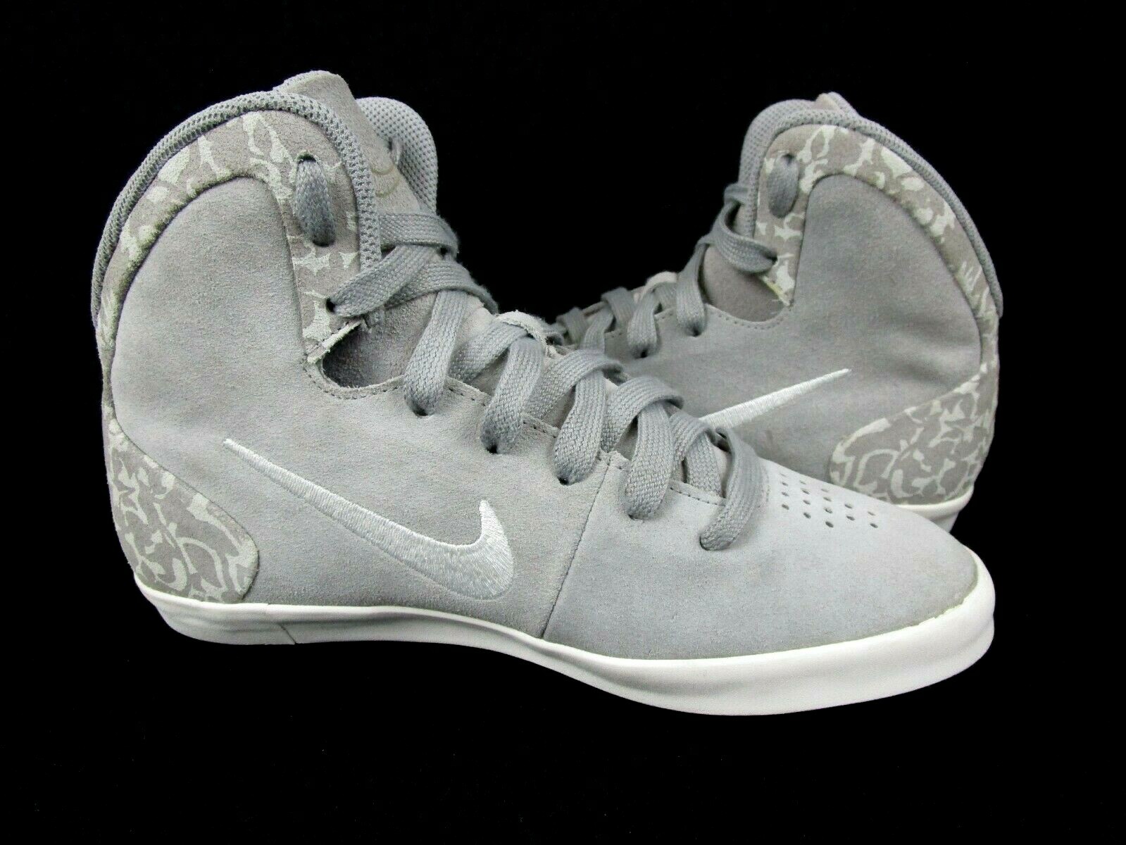 Nike Hyperclave Lite Mid Top Gray Basketball Shoes Wo… - Gem