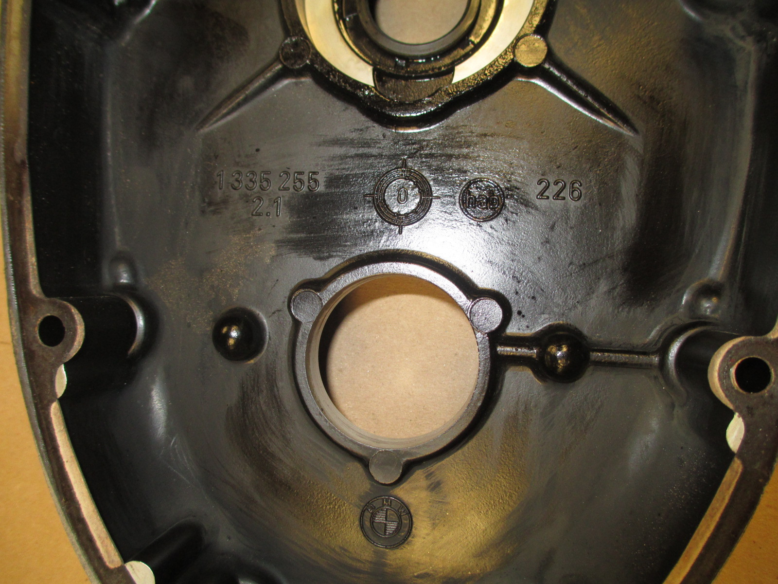 BMW R100RT R80RT R100 airhead timing chain cover | eBay