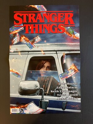 Stranger Things / Alien Rescue Comic Poster Doublesided - 11" x 17 ...