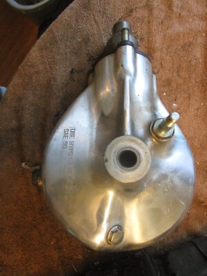 1983 Suzuki GS 1100 GS1100 rear wheel final drive differential pumpkin ...