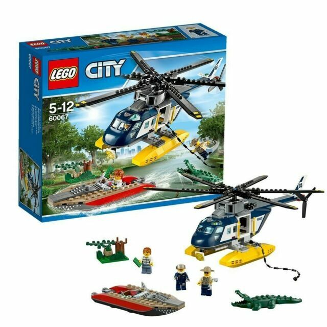 LEGO CITY: Helicopter Pursuit (60067) for sale online | eBay