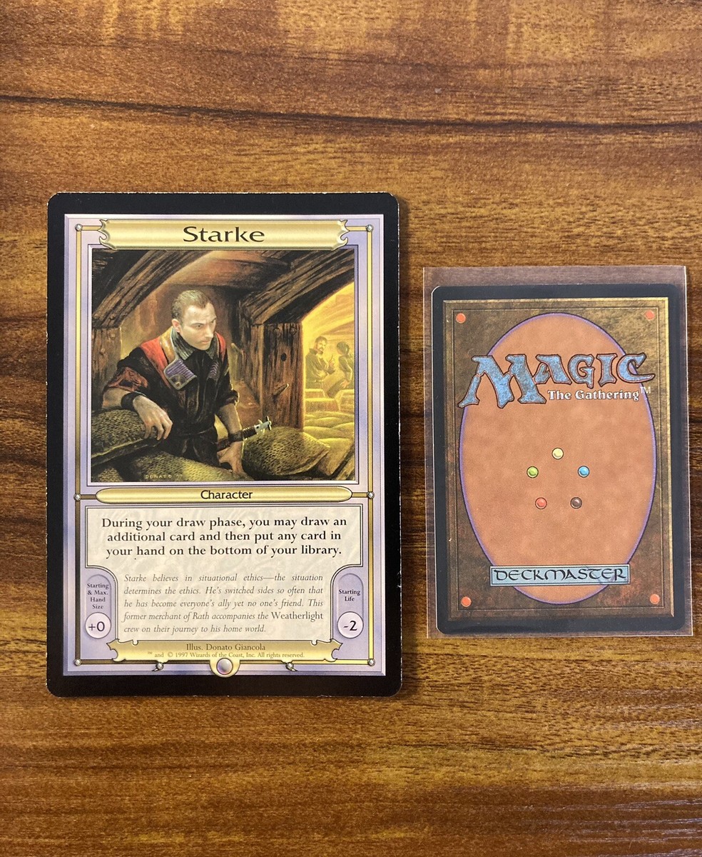 Oversized Mtg Card Size