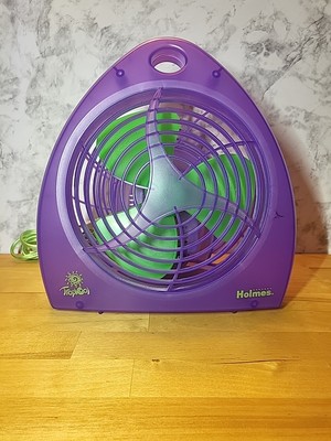 Holmes Tropicool Fan Purple Green Desktop Vintage 1990s Uv Sensitive 👌 ...