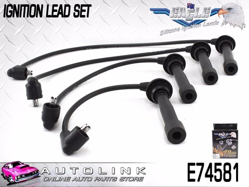 Eagle Ignition Lead Set for Hyundai Accent LC 1.6l 4cyl G4ED 2002-2006 ...