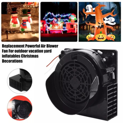 Replacement Air Fan Blower for Inflatables For Xmas Holiday Blow up ...