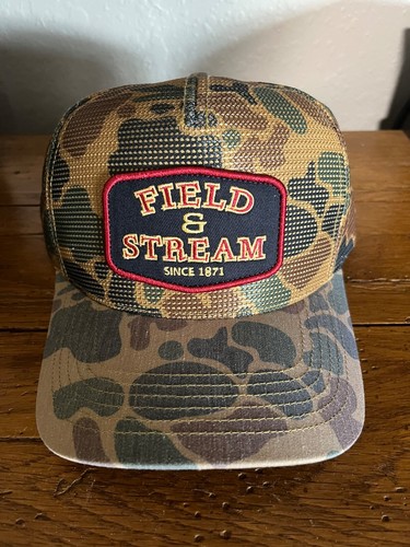 Morgan Wallen Field and Stream Camo Roosevelt Hat New! | eBay