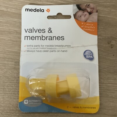 📀 Medela Valves & Membranes - 2PK NEW *DISTRESSED PACKAGING* | eBay