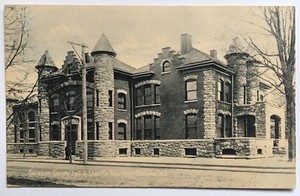 1907 NY Postcard Batavia New York Genesee County Jail & Sheriff's ...