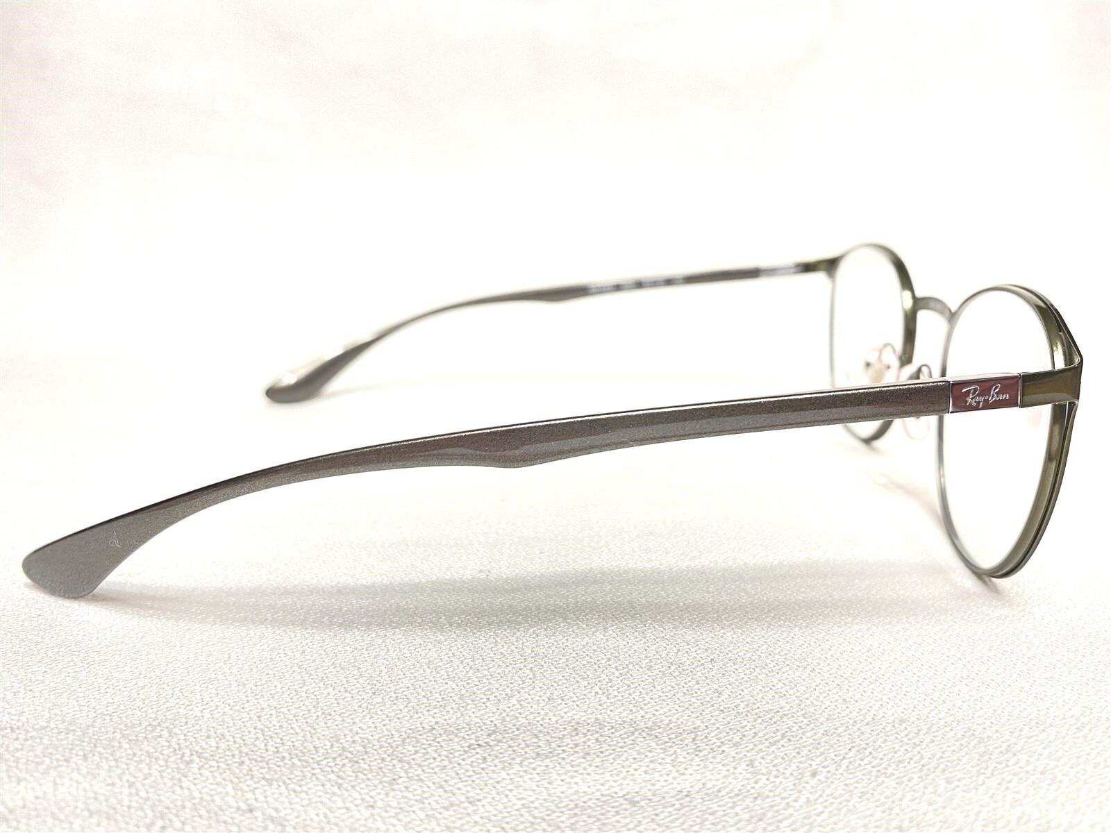 NEW Ray Ban RB6355 2923 Unisex Brushed Green Modern Eyeglasses Frames ...