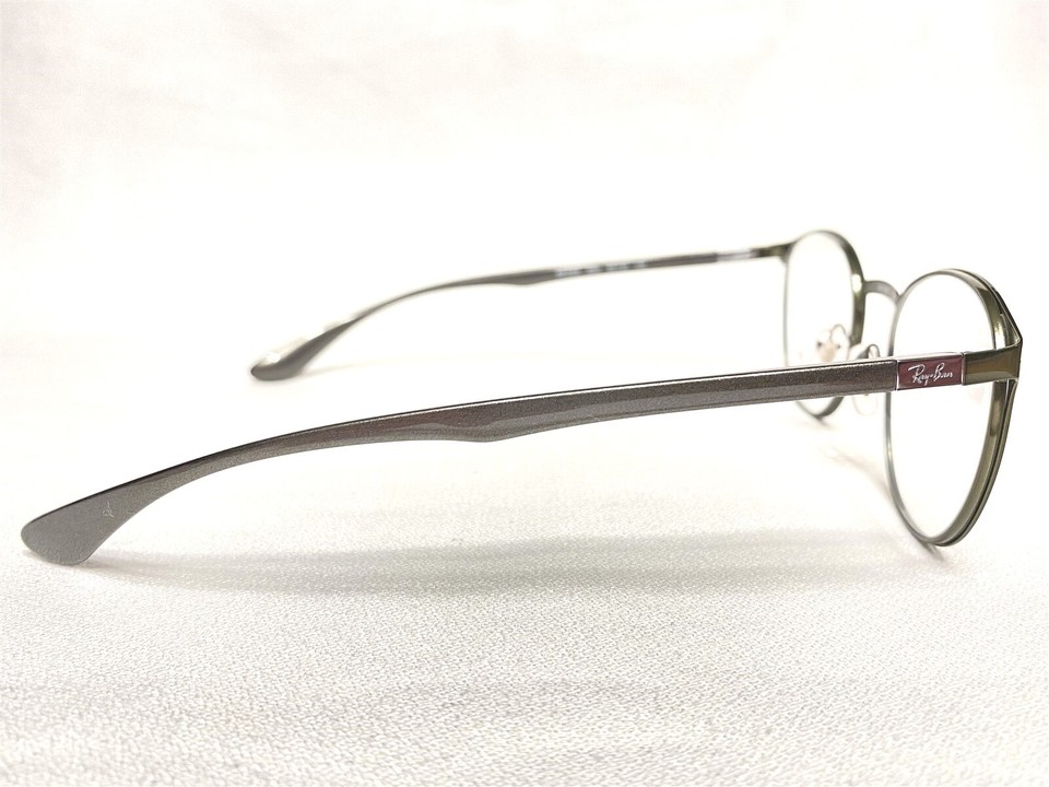 NEW Ray Ban RB6355 2923 Unisex Brushed Green Modern Eyeglasses Frames ...