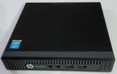 HP Elitedesk 800 G1 Mini Micro Tiny DM PC Case Top Cover Only Front ...