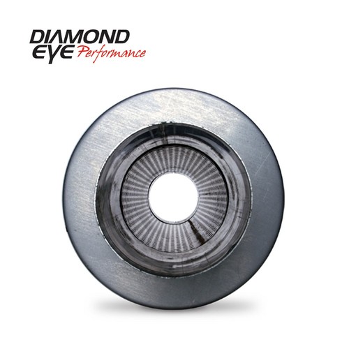 Diamond Eye Exhaust Muffler Performance Diesel Exhaust Part-5In. 409 ...