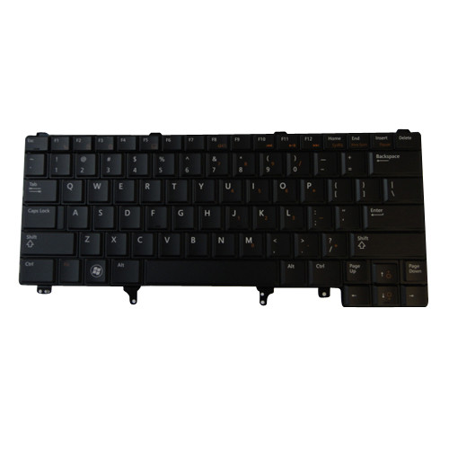 Non-Backlit Keyboard for Dell Latitude E5420 E5430 Laptops Replaces ...