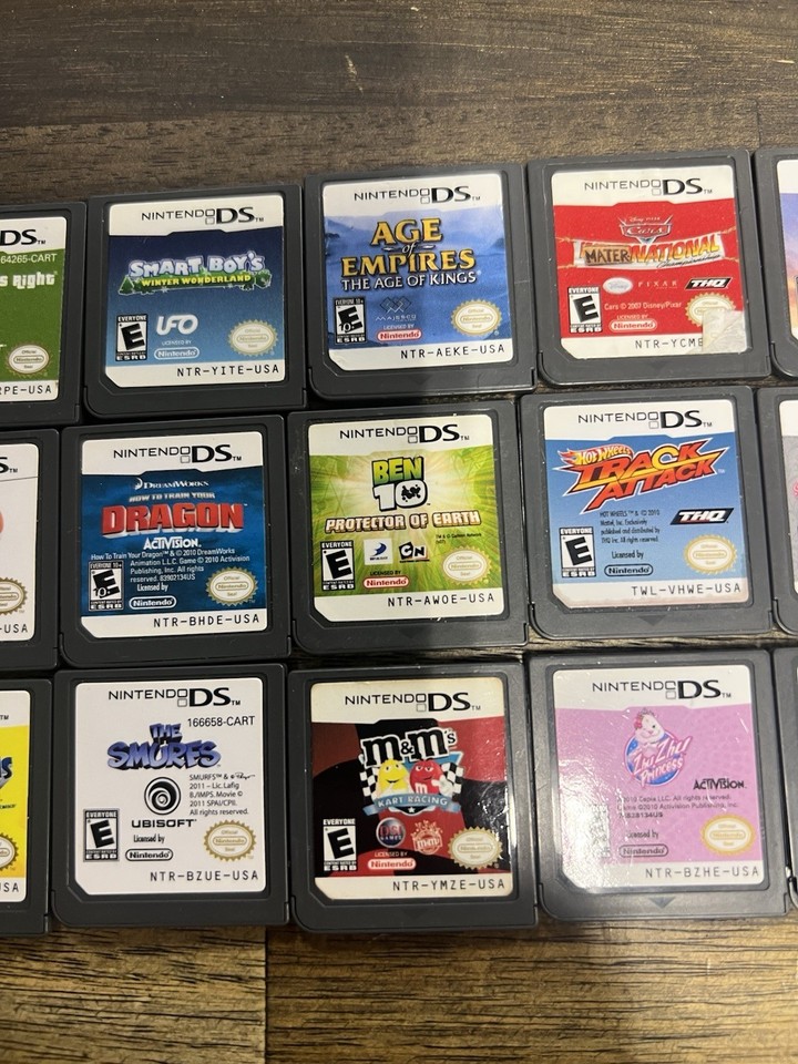 Nintendo DS Game Lot 41 Games No Cases | eBay