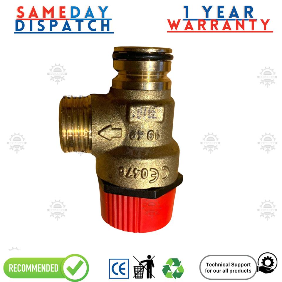 MAIN ECO COMPACT 25 30 COMBI PRESSURE RELIEF VALVE PRV 7683976 | eBay UK