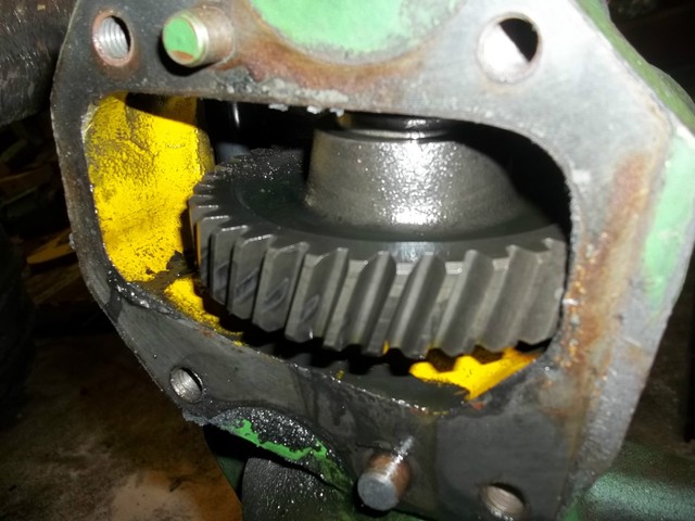 John Deere 620 Power Steering Spindle & Pedestal F2303R for sale online ...