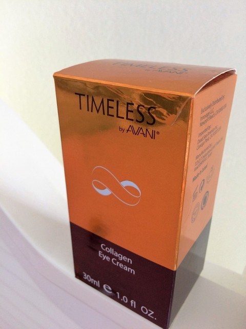 Timeless AVANI Collagen Eye Cream 1oz for sale online | eBay