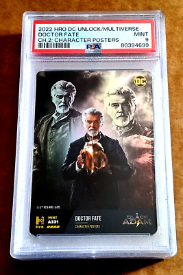2022 HRO Chapter 2 DOCTOR FATE Holo Physical Card Only PSA 9 Mint A331 ...