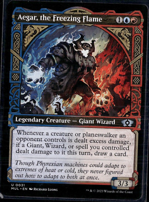 Aegar, the Freezing Flame - 31 - MUL - NM - MTG Magic the Gathering | eBay