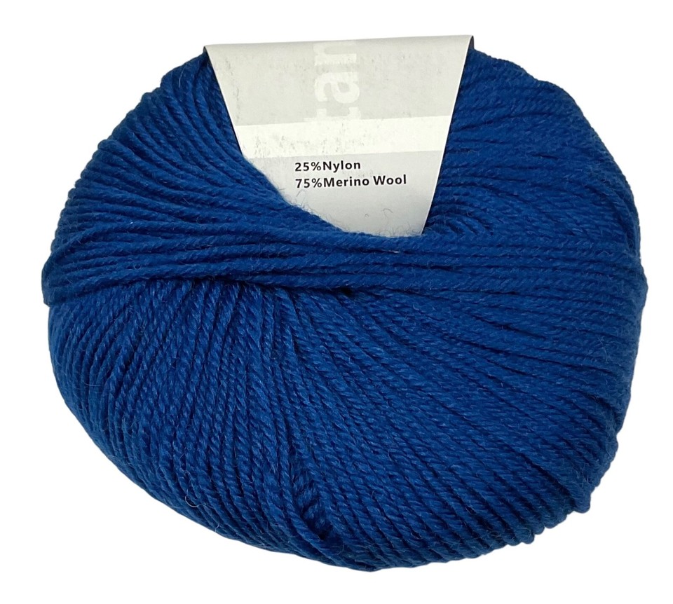 8 Tang Yarns Bebe Merino Wool Blend 200 Skein Balls #15 Blue total 14. ...