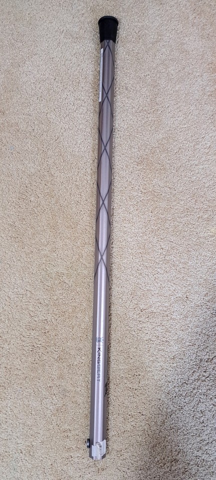 Lacrosse stick-NOS-Brine Kingbeat,Silver 30"-NEW LOW PRICE! $40.00 | eBay