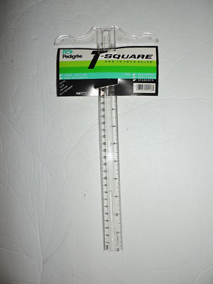 Vintage Pedigree Empyre Plastic T-Square 12 inch / 30cm | eBay