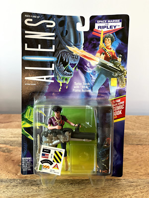 Aliens Space Marine Lt Ripley Action Figure by Kenner #65790 - 1992 New ...