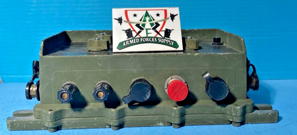 MRAP OD GREEN CONTROL INDICATOR CD-82/VRC A3205747 5895-01-382-3221 ...