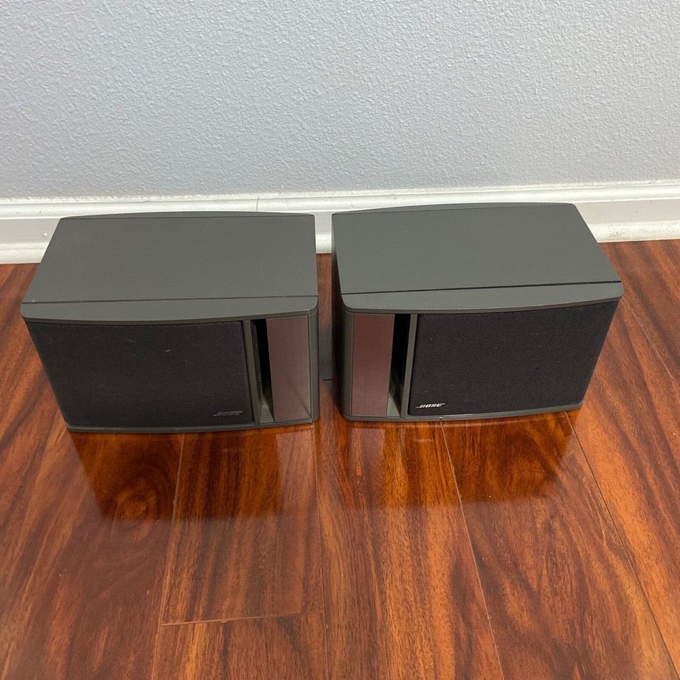 BOSE 141 40W Full Range Bookshelf Speakers | eBay