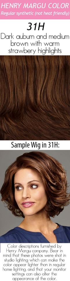 ENVY Topper by HENRY MARGU, *ALL COLORS* Short Topper, Monofilament ...