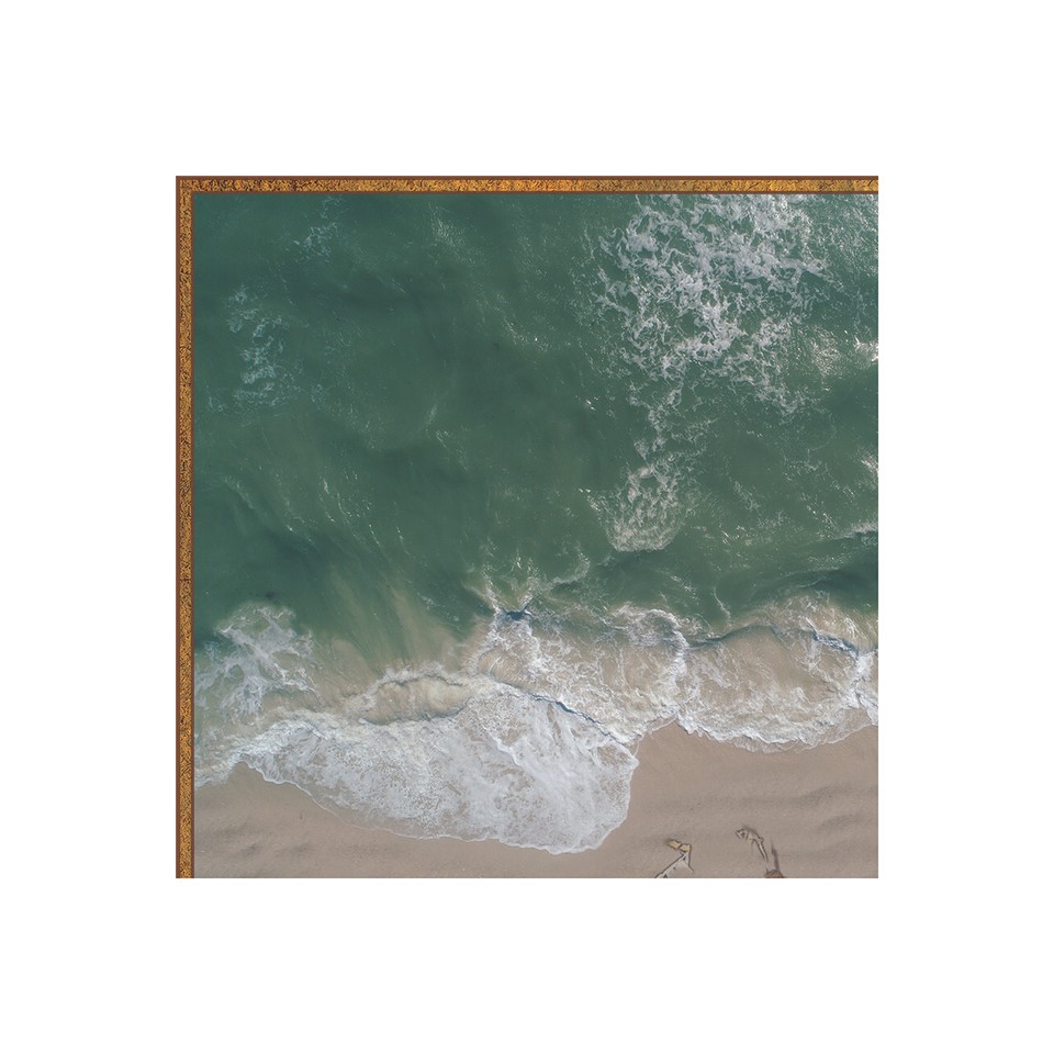 Beach with Forest Cut Through 36"x36" Battle Mat - D&D Pathfinder 28mm ...