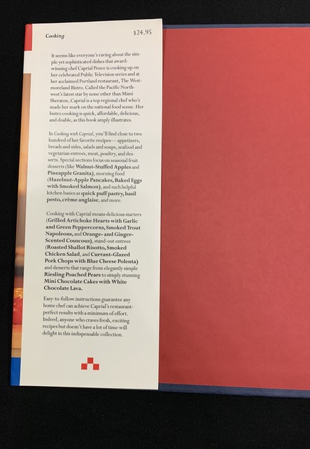 Star Chefs Ser.: Cooking with Caprial : American Bistro Fare by Caprial ...