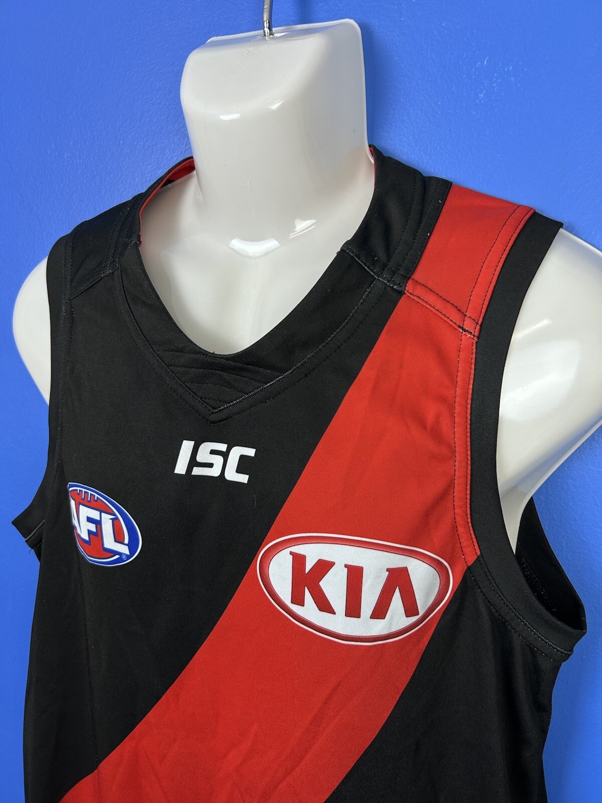 AFL Essendon Bombers Jersey Guernsey ISC Medium 2017 | eBay Australia