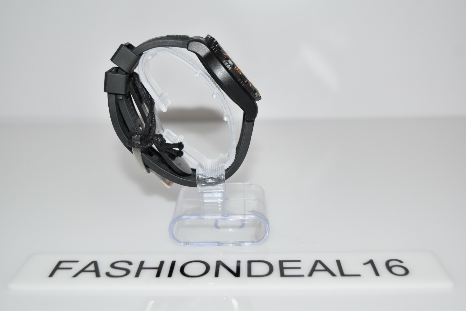 New Luminox Men's 8800 OPS Carbon Series Black Orange 8819.GG Watch | eBay