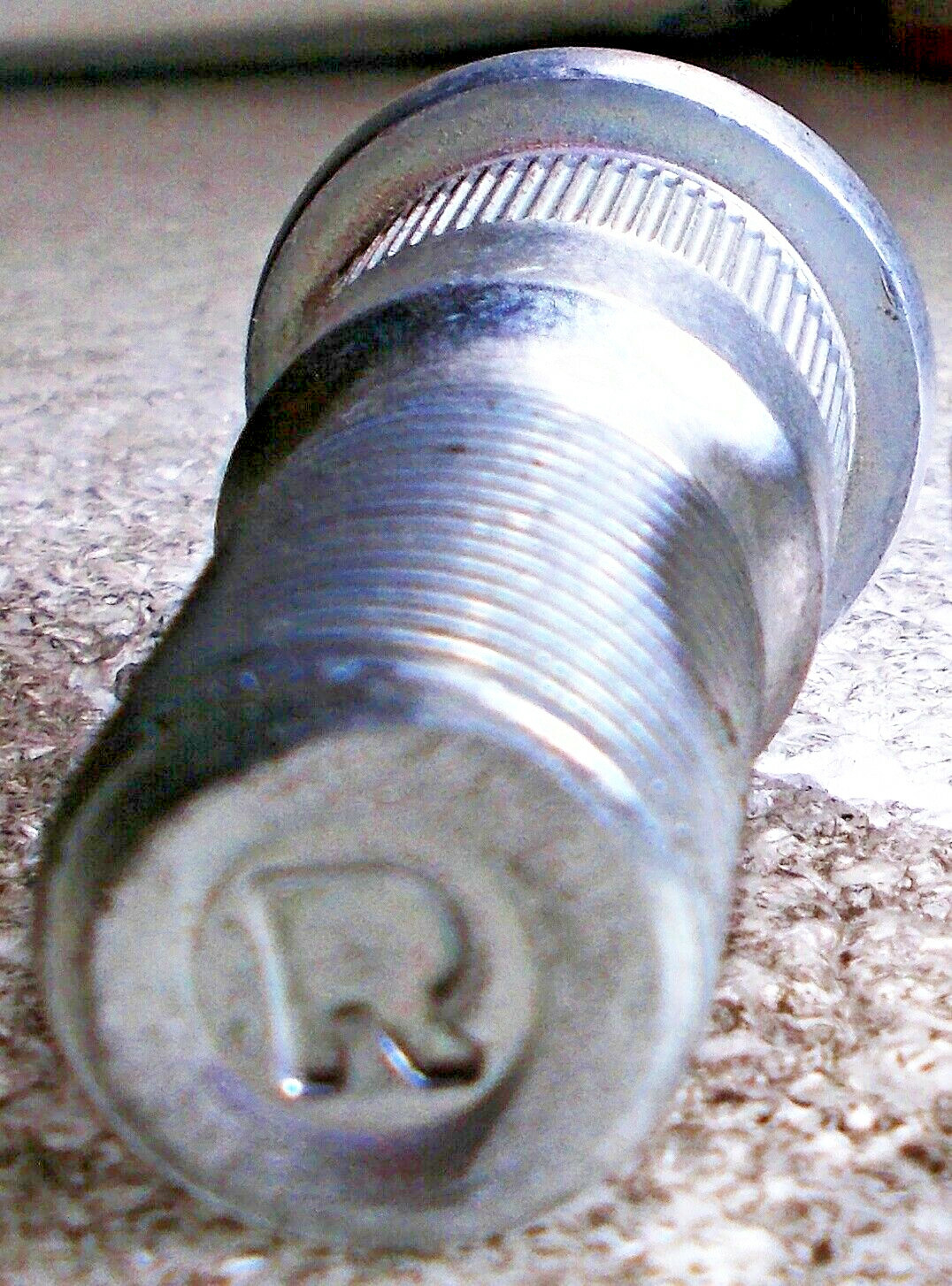 Commercial, Semi Truck 2" Long Serrated Wheel Lug Stud, Nut M20X1.5 ...
