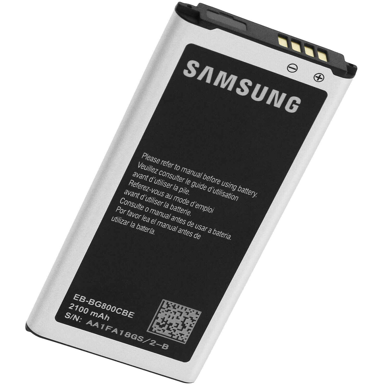 BATTERY FOR SAMSUNG GALAXY S5 MINI SM-G800F EB-BG800BBE 2100 mAh 100% ...