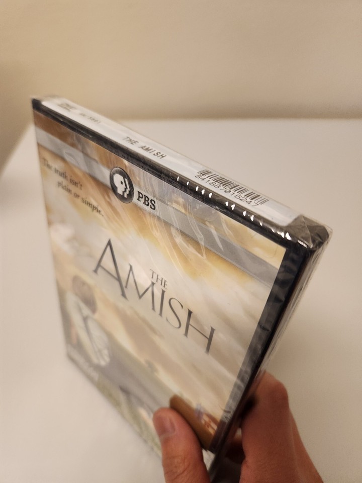 The Amish (American Experience) (DVD, 2012) PBS Documentary New Sealed ...