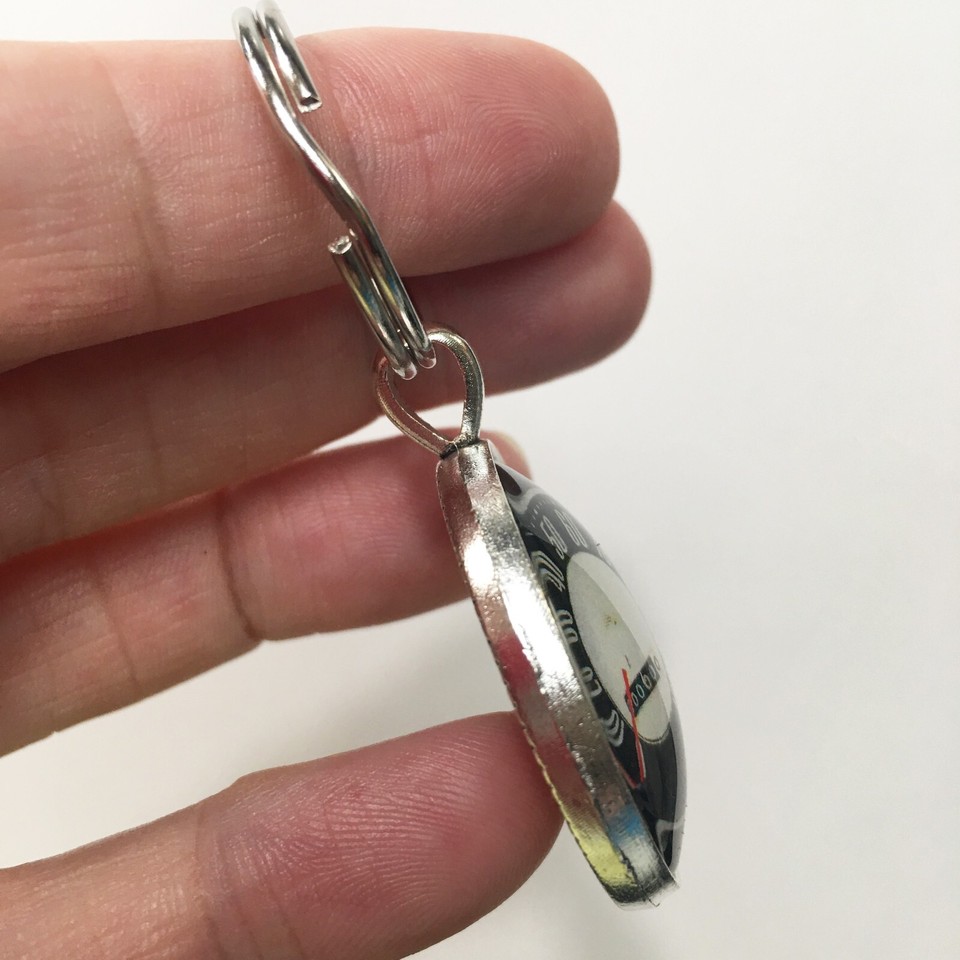 Vintage Cragar Mag Wheel Keychain Reproduction Hot Rod Racing Muscle ...