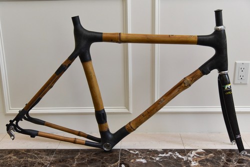 New BambooCycles Frame with Reynolds Fork, Chris King Headset | eBay